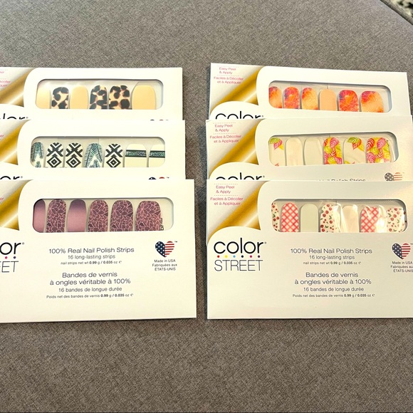 Color Street | Makeup | Color Street Design Bundle | Poshmark